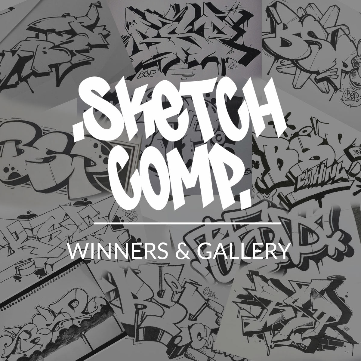 SKETCH COMP WINNERS & GALLERY - BSP CLOTHING