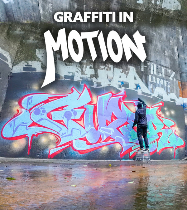 VIDEO - GRAFFITI IN MOTION - BSP CLOTHING