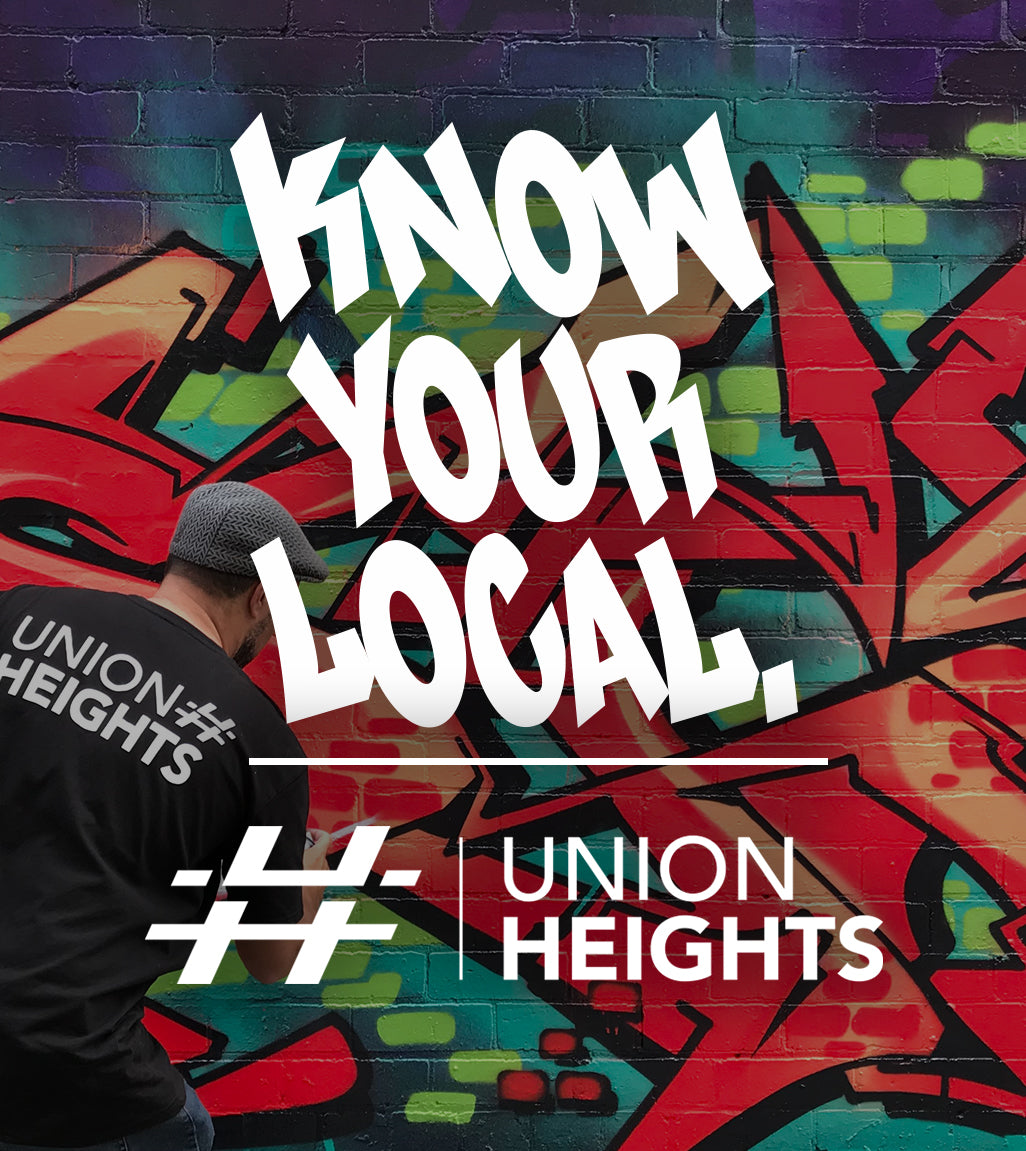 KNOW YOUR LOCAL - Union Heights - BSP CLOTHING
