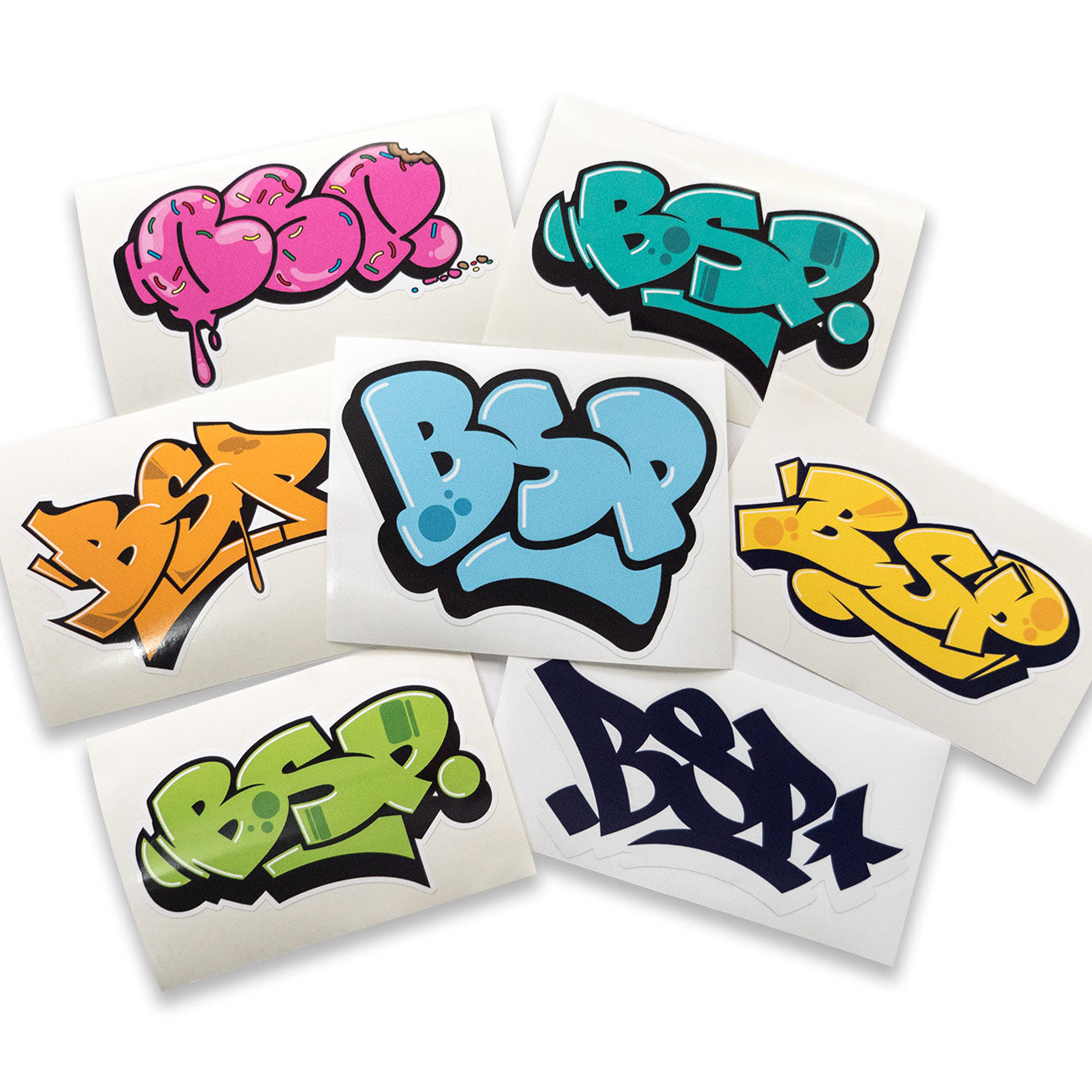 Stickers & Accessories - BSP CLOTHING
